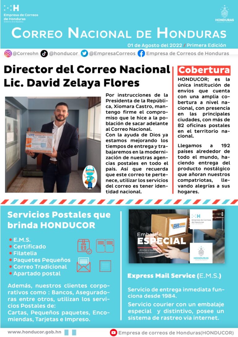 Correo Nacional de Honduras – HONDUCOR
