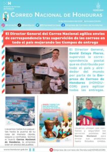 Correo Nacional de Honduras – HONDUCOR
