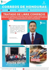 Correo Nacional de Honduras – HONDUCOR