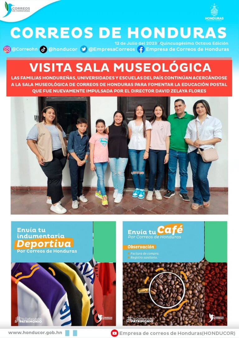 Correo Nacional de Honduras – HONDUCOR