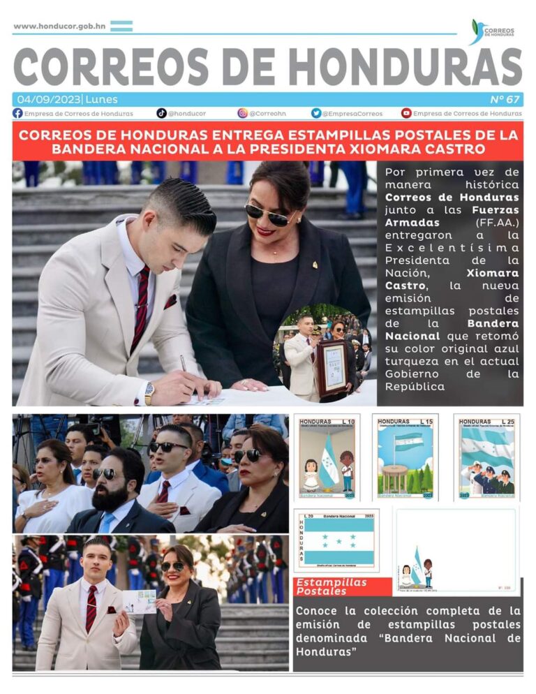 Correo Nacional de Honduras – HONDUCOR