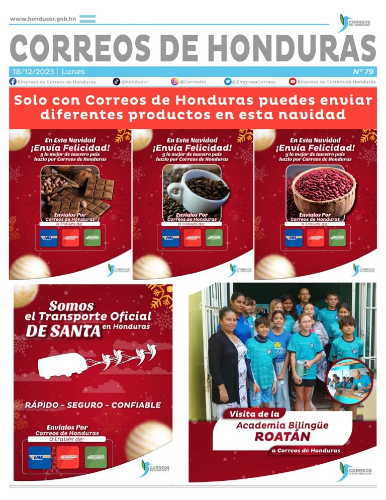 Correo Nacional de Honduras – HONDUCOR