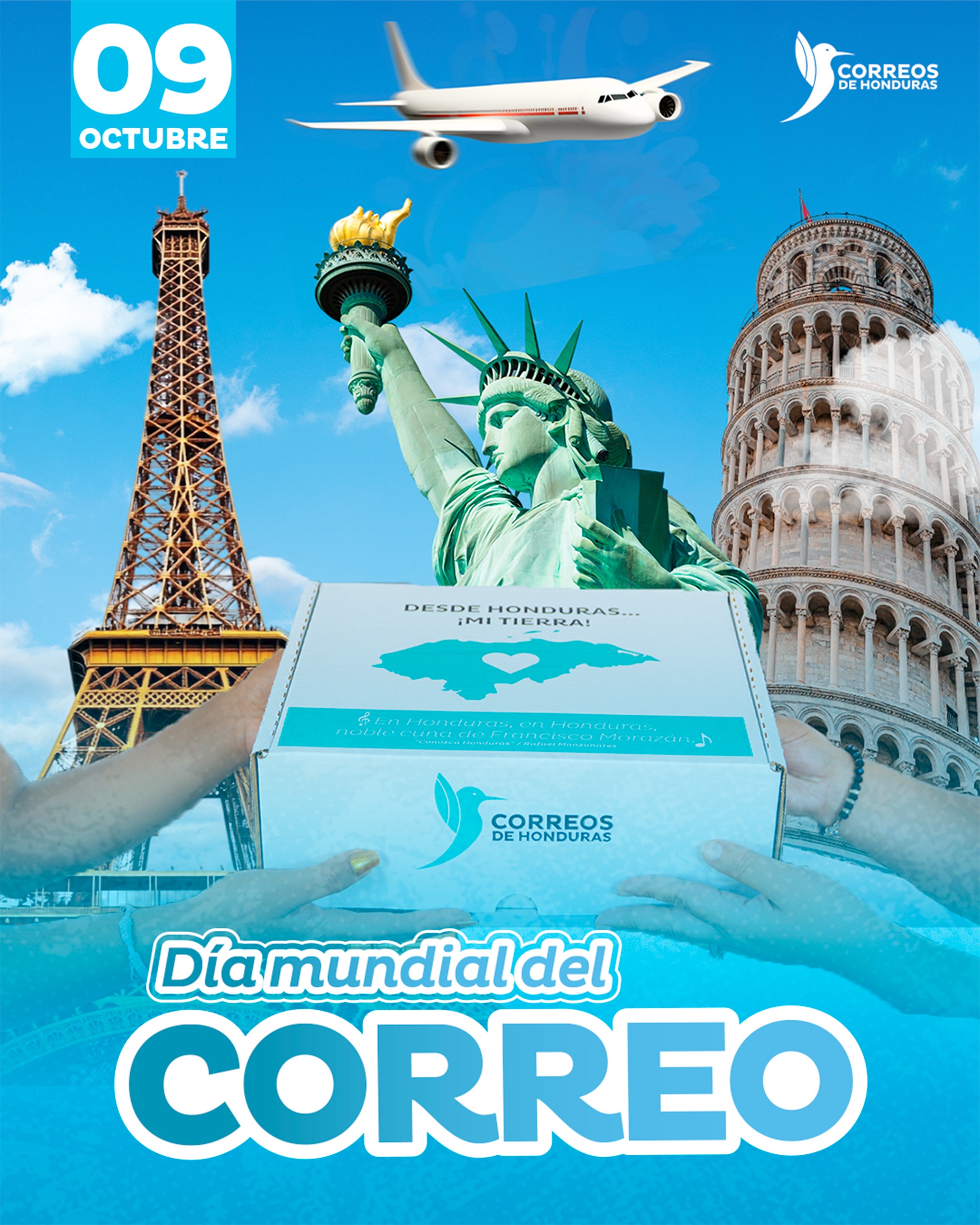 Día Mundial del Correo – Correo Nacional de Honduras