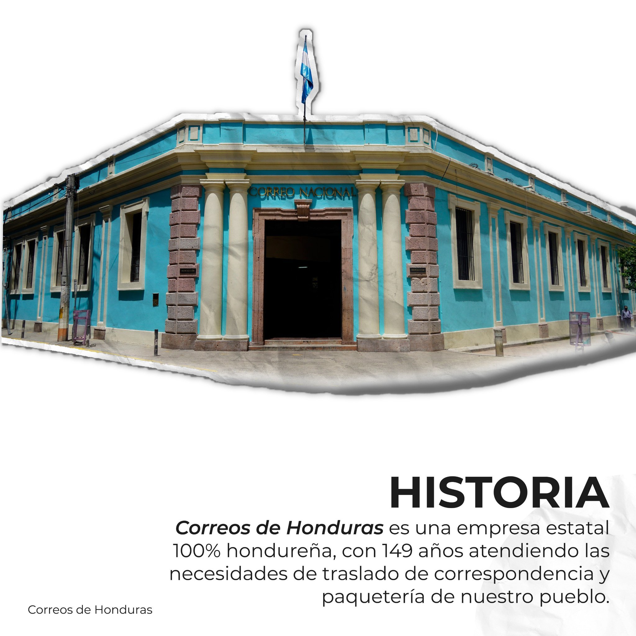 Correo Nacional de Honduras – HONDUCOR